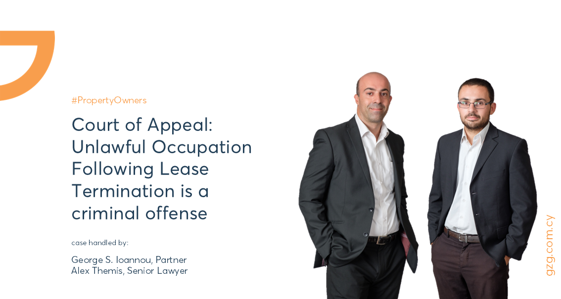 Court of Appeal: Unlawful Occupation Following Lease Termination is a ...
