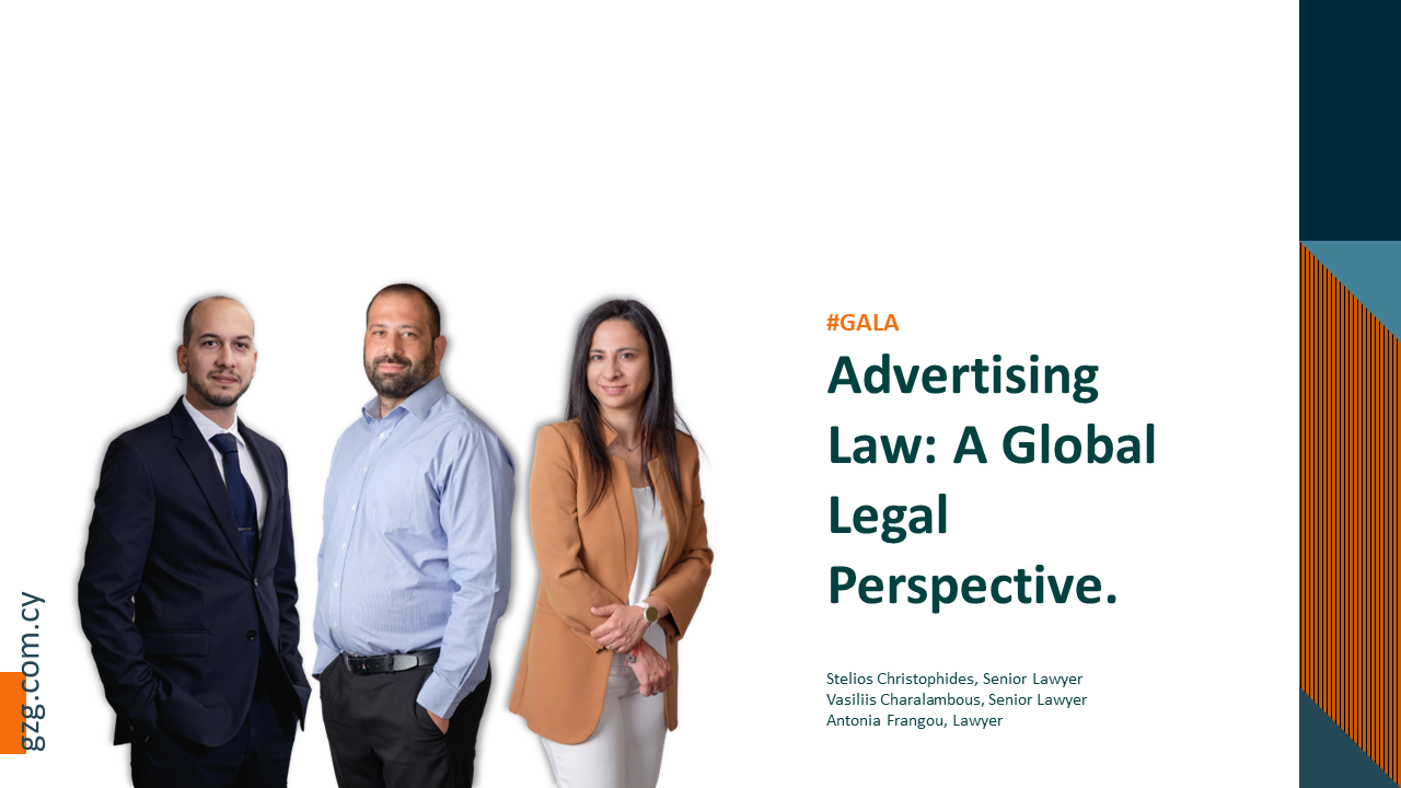 Advertising Law: A Global Legal Perspective