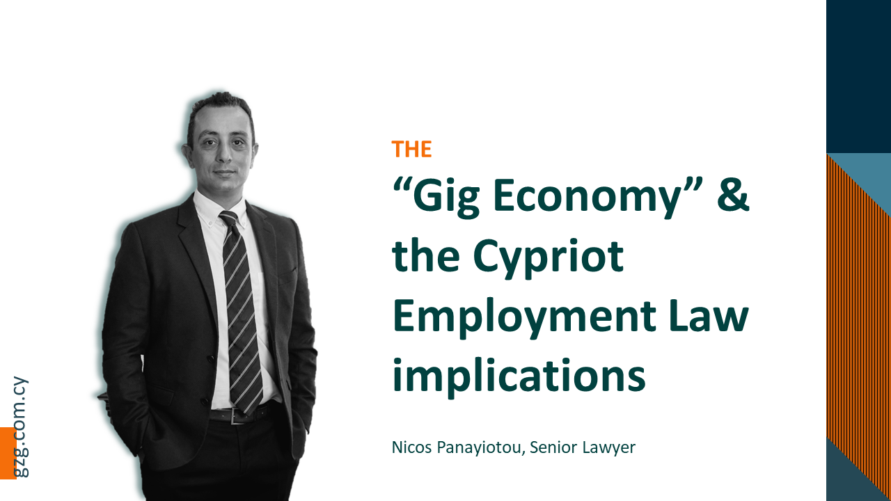 The Gig Economy
